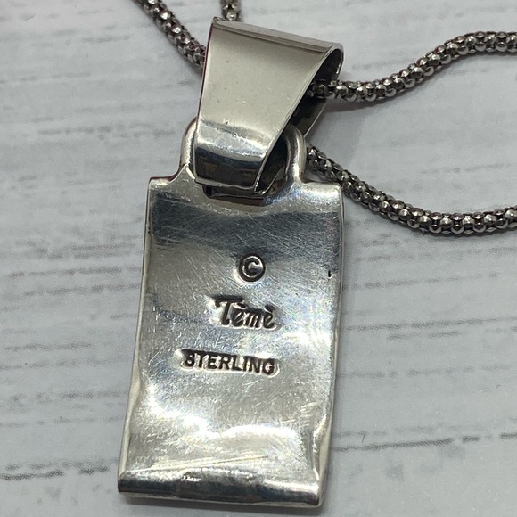 teme | Jewelry | Teme Navajo Native American Designer 925 Sterling ...
